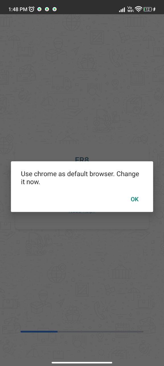 How to login in wow app?